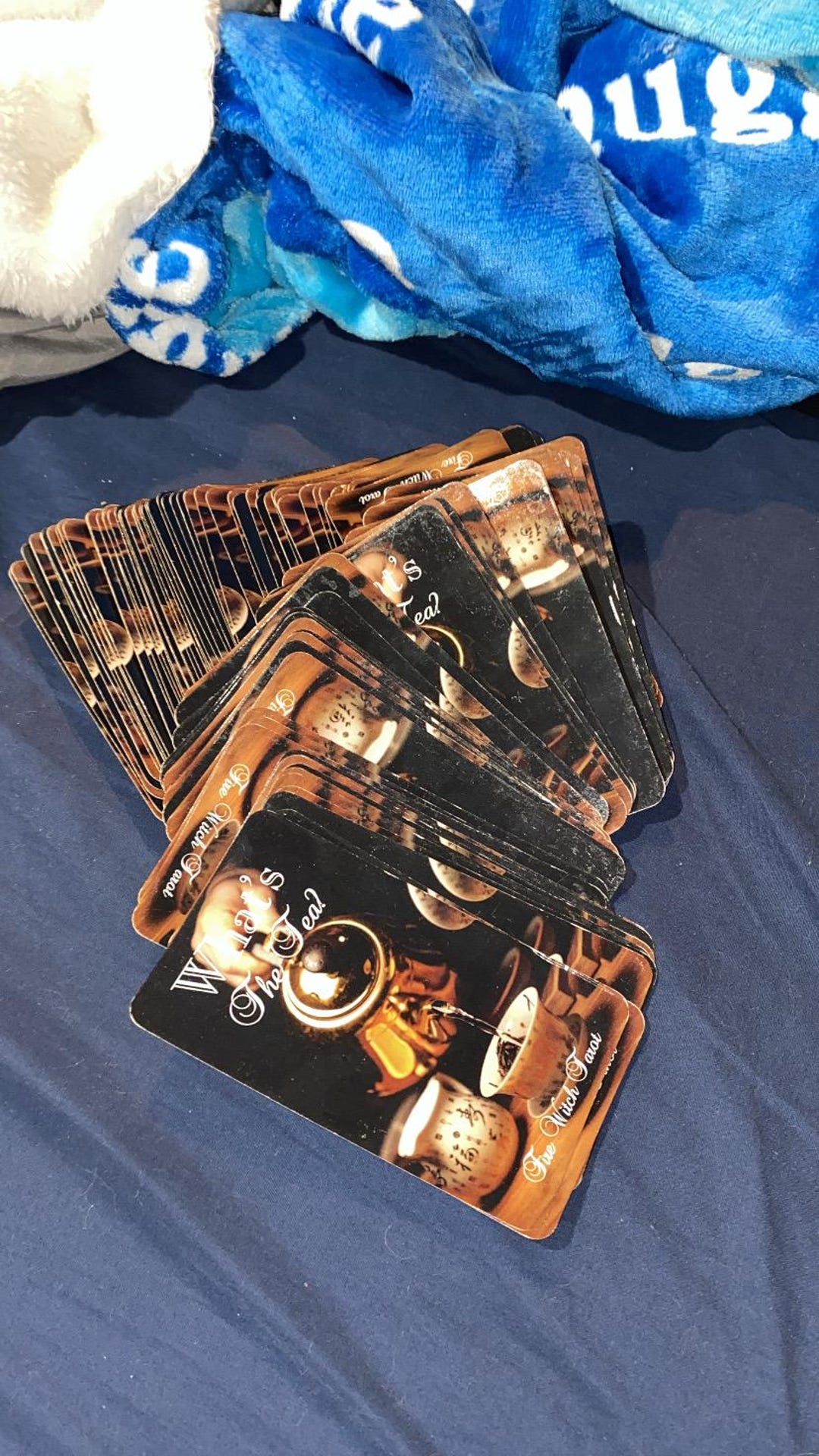 Whats The Tea Oracle Tarot Card Readings Etsy