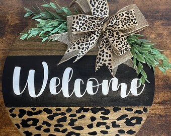 Wooden Door Sign - Etsy