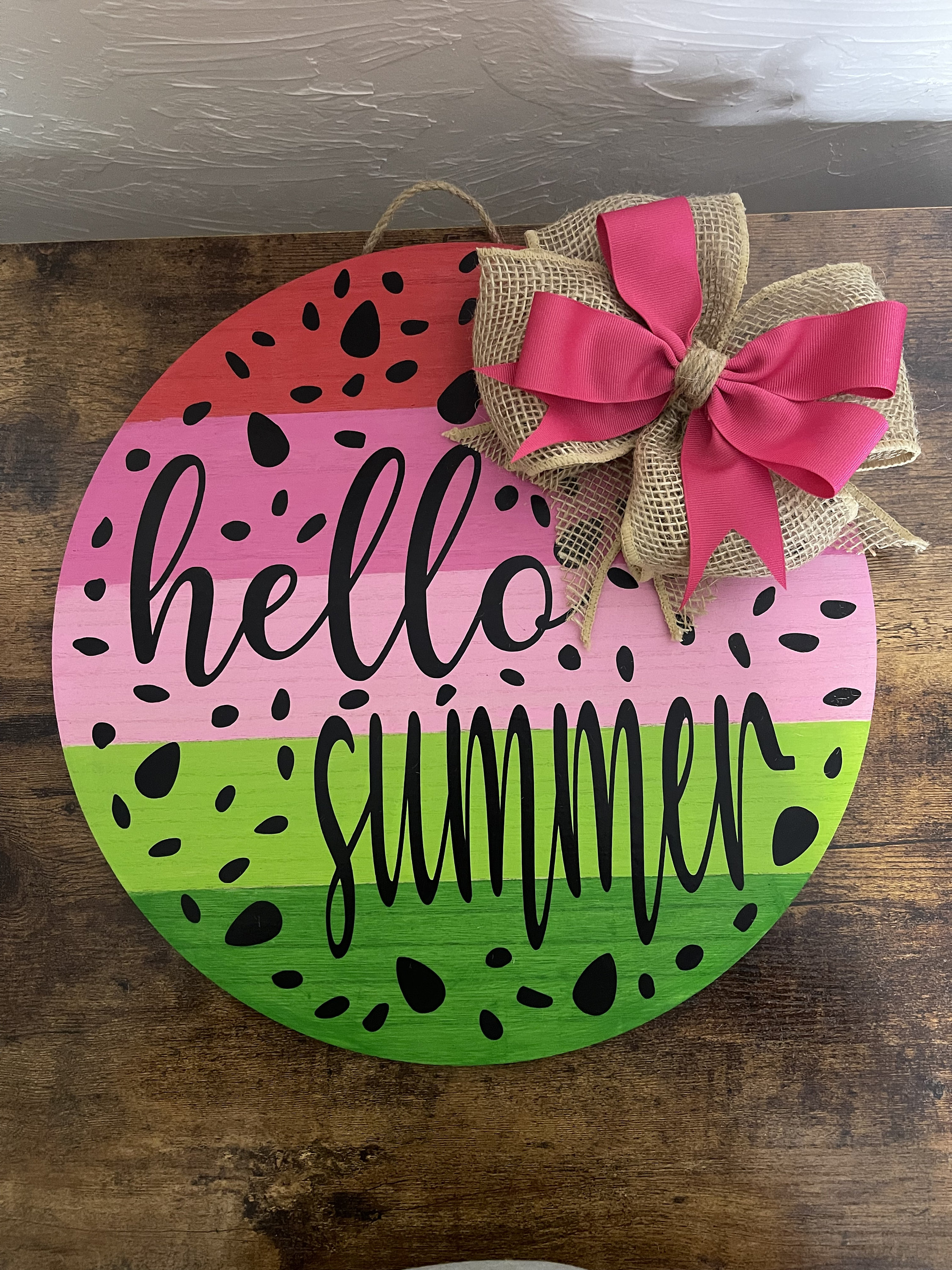 Wooden Door Sign - Etsy