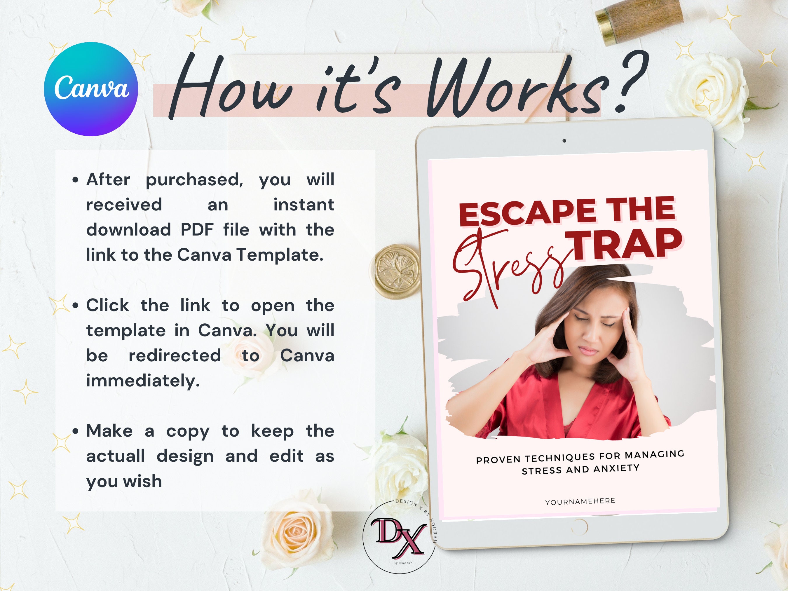 Done for You Escape the Stress Trap Brandable Coaching Program ...