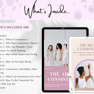 The Art of Consistency Canva Template Brandable Ebook | Done for You ...
