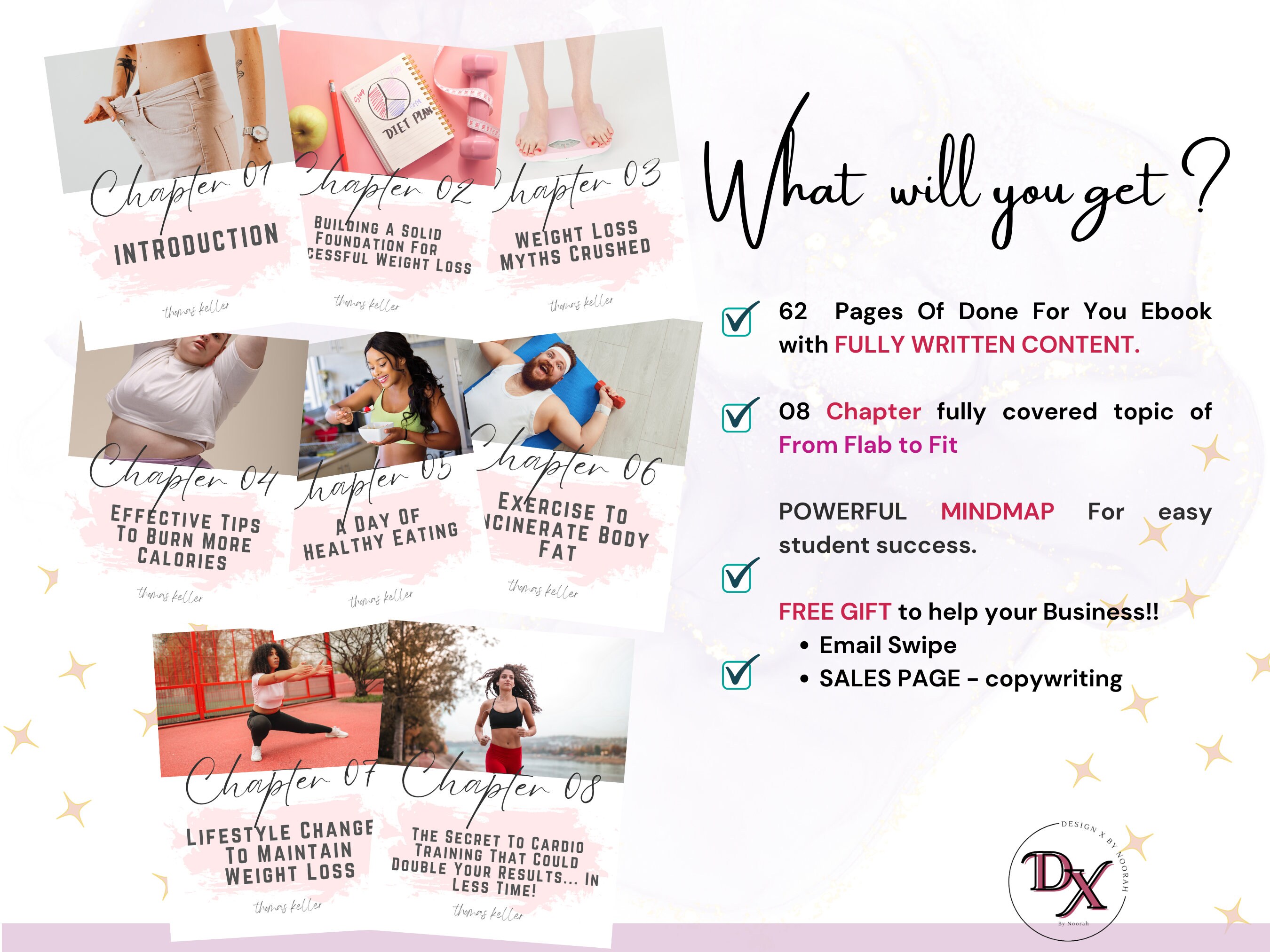 Done for You From Flab to Fit Program,workbook,ebook | Content for ...