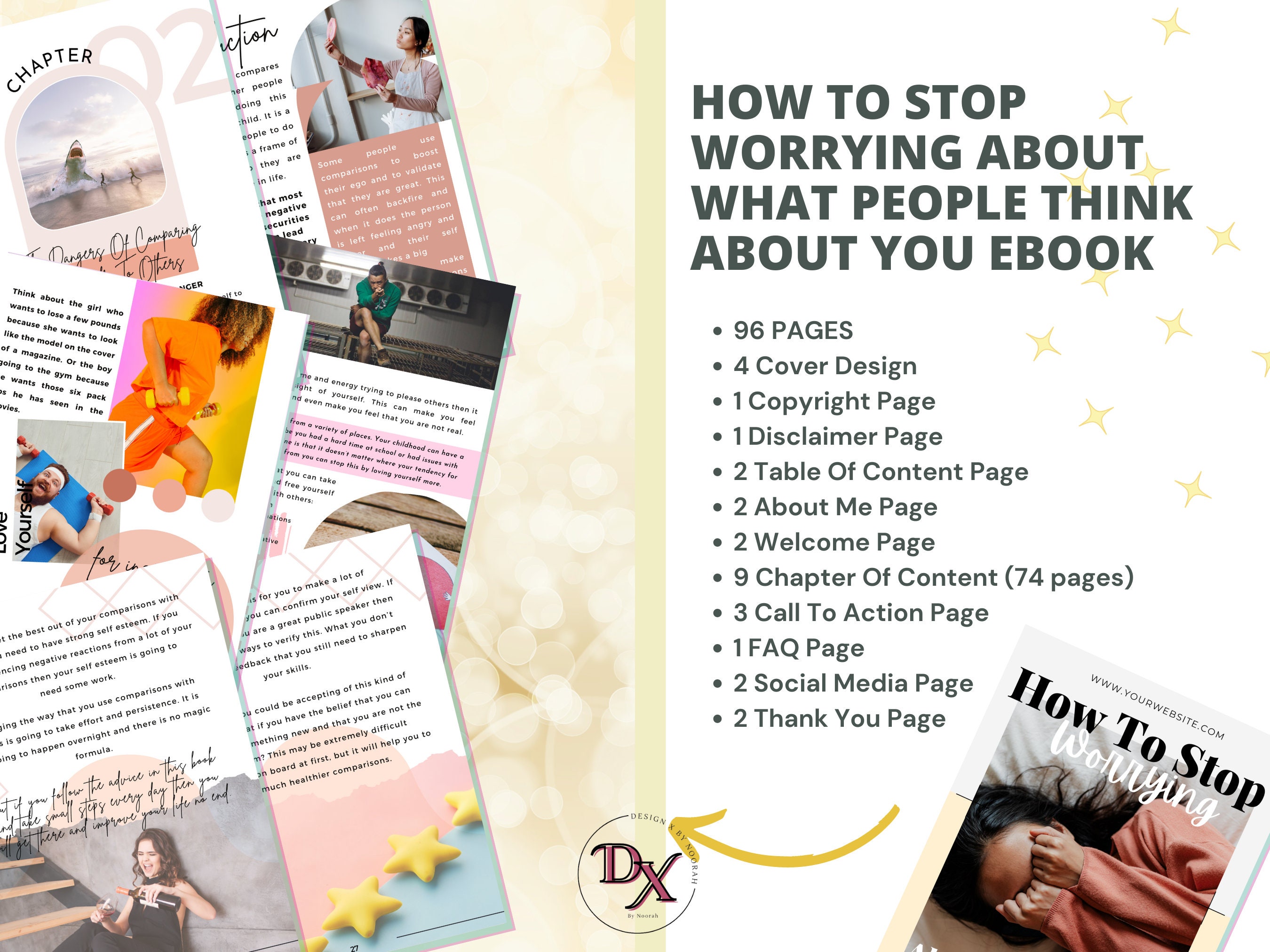 Done for You How to Stop Worrying About What People Think About You ...