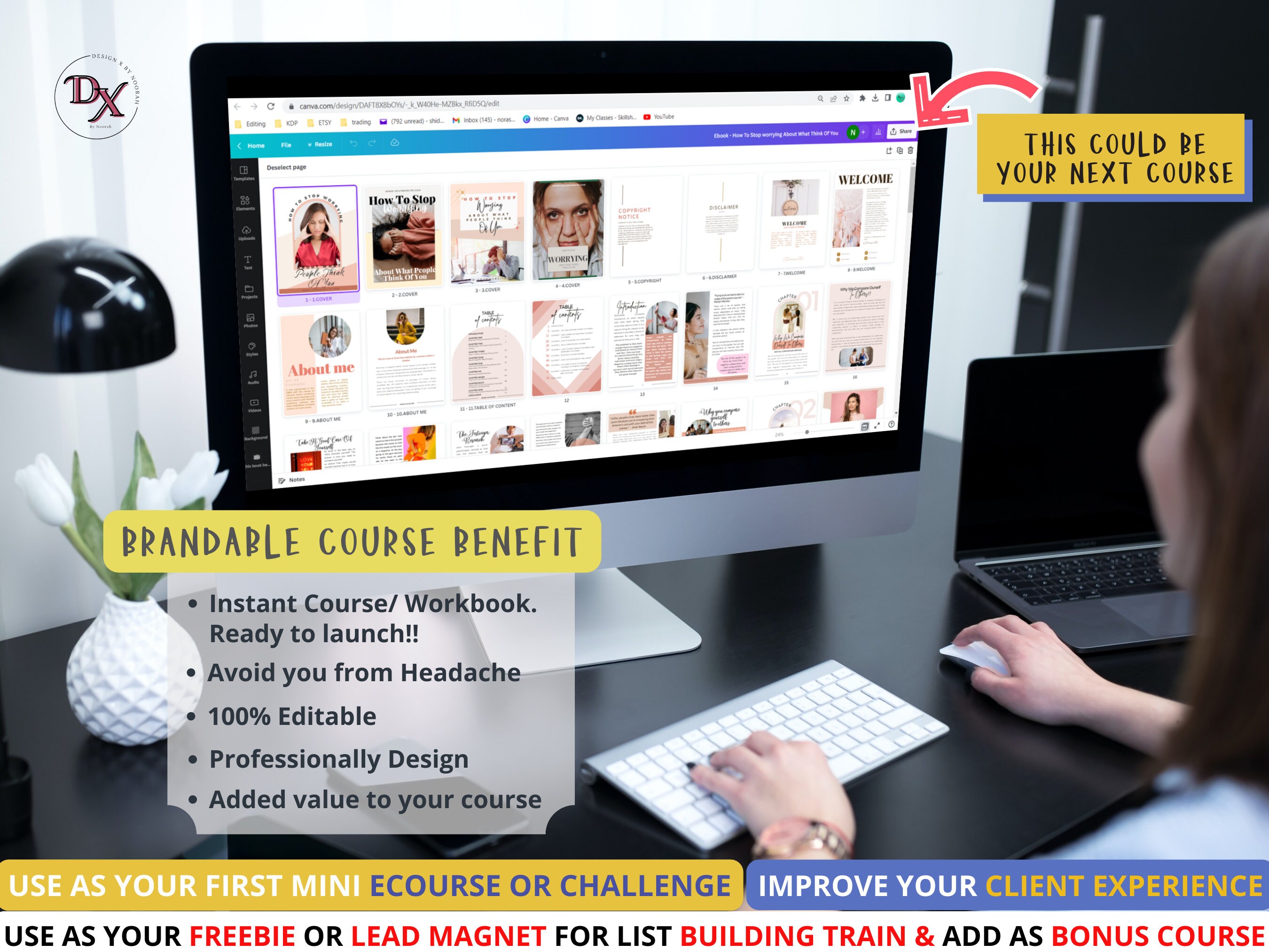 Done for You How to Stop Worrying About What People Think About You | Tools Brandable Ecourse ...