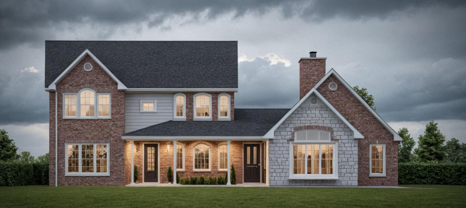The COBBLE House Plan, 4 Bed Farmhouse, Bonus Room (PDF Plans) - Etsy