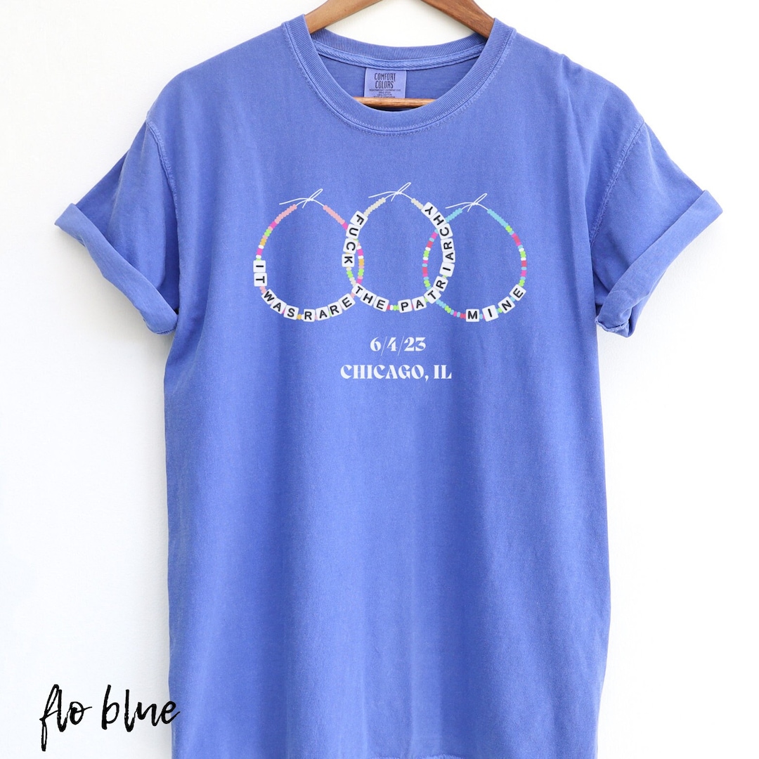 Custom Concert Tour T-shirt, Custom City and Date Comfort Colors Tee ...