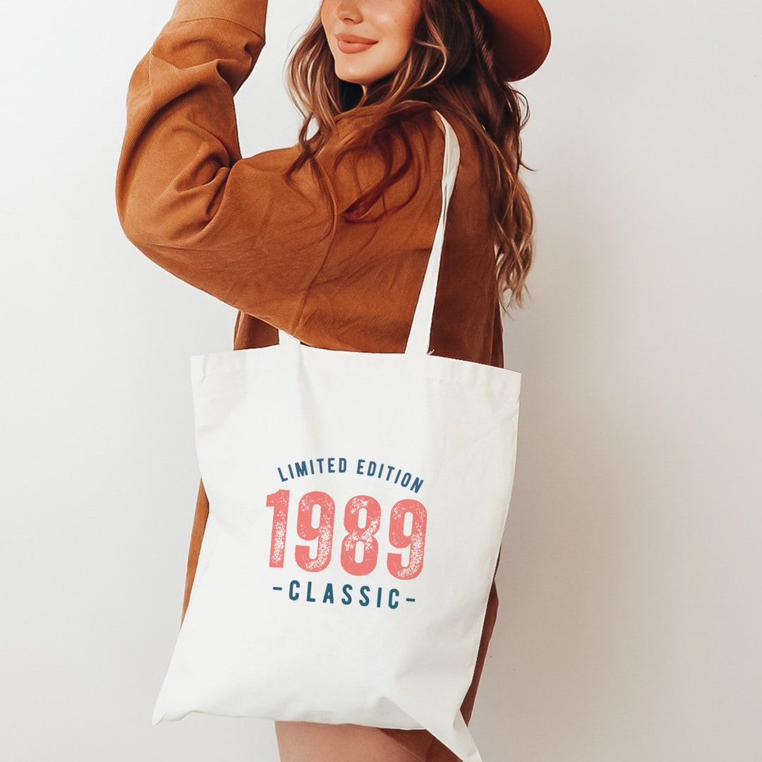 1989 Vintage Canvas Tote, Tote, University Tote, Tote Bag Pattern ...