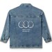Custom Concert Tour Jean Jacket, Custom City and Date Jean Jacket for ...