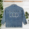 Custom Concert Tour Jean Jacket, Custom City and Date Jean Jacket for ...