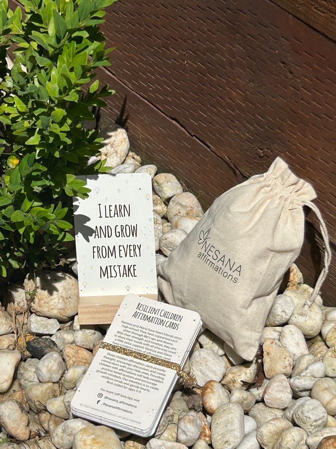 Resilient Children Affirmation Cards - Etsy