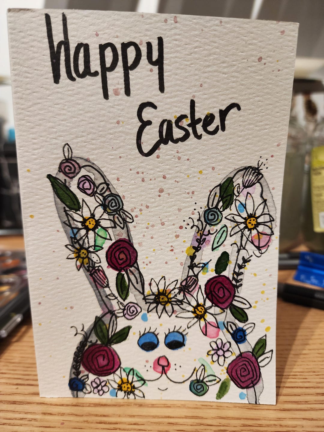 Assorted Easter Cards. Originals, Hand Painted. 4x6 With Envelopes. - Etsy