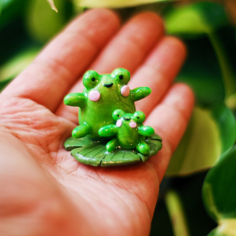 Polymer Clay Frog - Etsy
