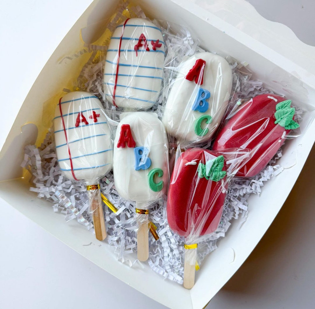 Welcome Back to School Treats for Students and Teachers Chocolate ...