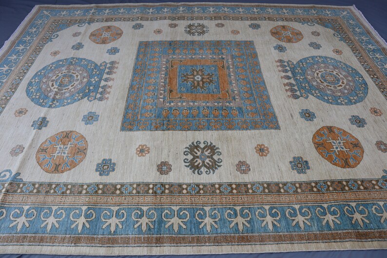 10x14 Turkish Mamluk Design Khotan Rug High Quality Afghan - Etsy