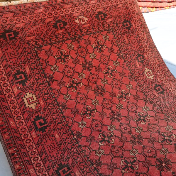 1960s Faded Old Rug - Etsy