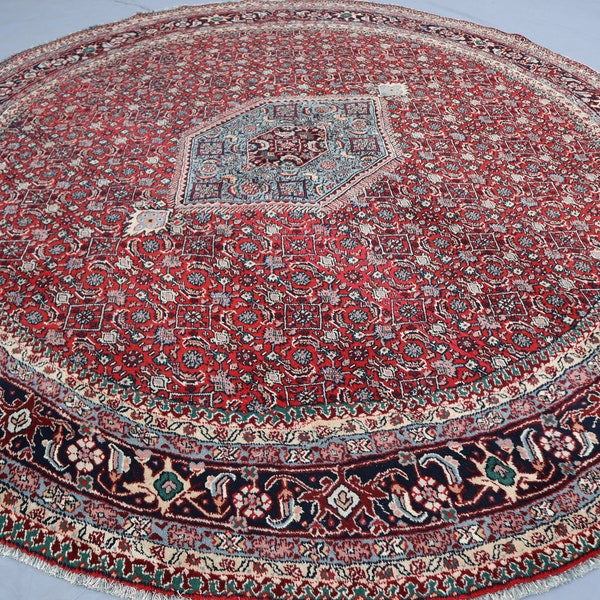 Large Round Rug - Etsy