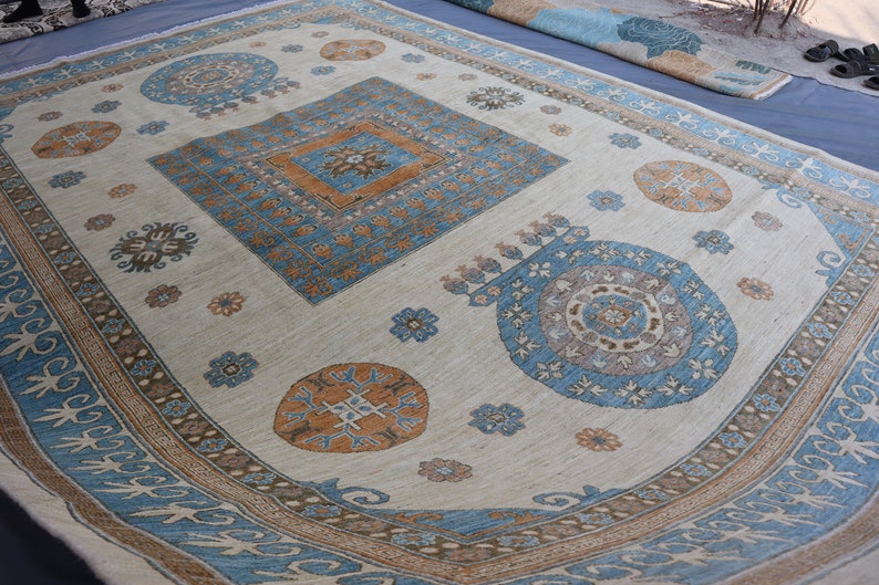 10x14 Turkish Mamluk Design Khotan Rug High Quality Afghan - Etsy