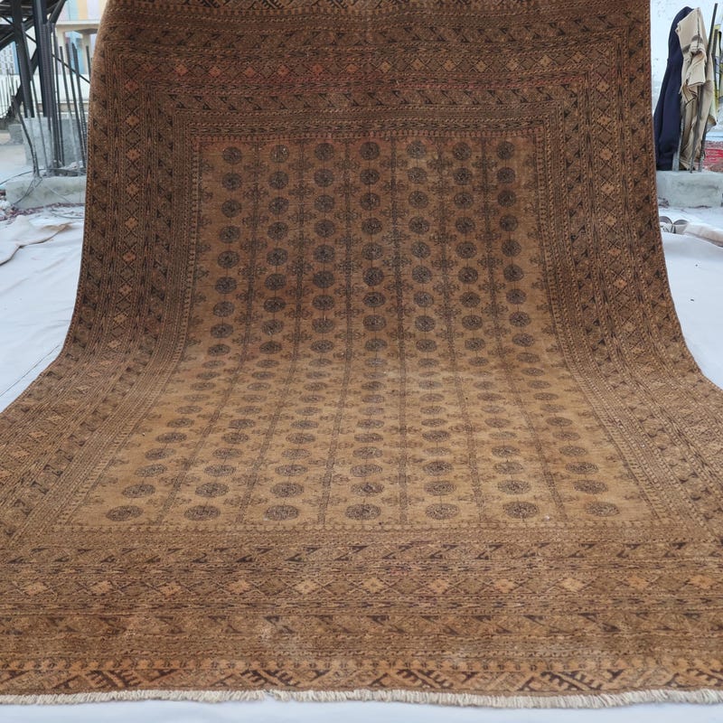 Brown Rug - Etsy