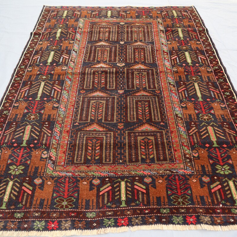 Animal Print Rug - Etsy