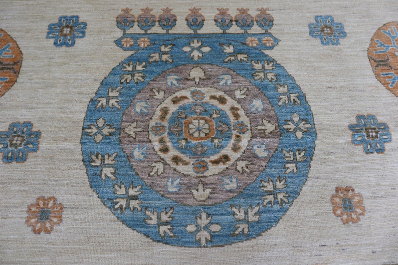 10x14 Turkish Mamluk Design Khotan Rug High Quality Afghan - Etsy