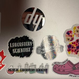 Medical Laboratory Scientist Beaker Waterproof Sticker 3” - Etsy