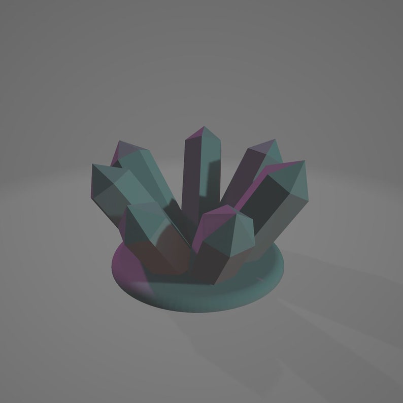 3D Printable Crystal/object Display Stand STL Files | 3D Print Model - Etsy
