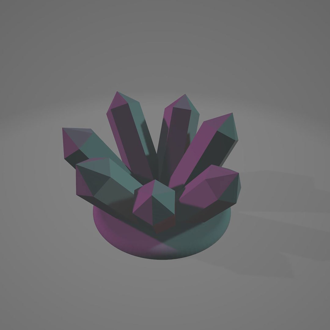 3D Printable Crystal/object Display Stand STL Files | 3D Print Model - Etsy