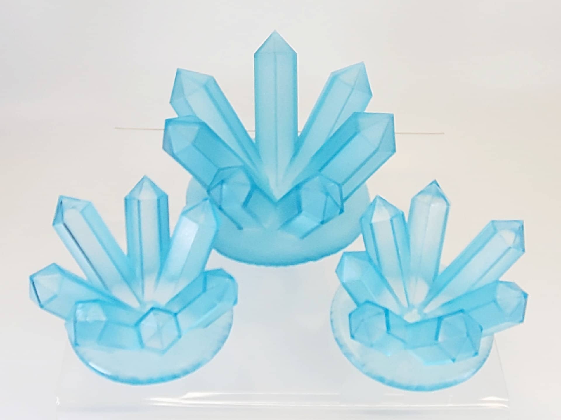 3D Printed Resin Crystal/object Display Stand | Multiple Solid or Clear ...