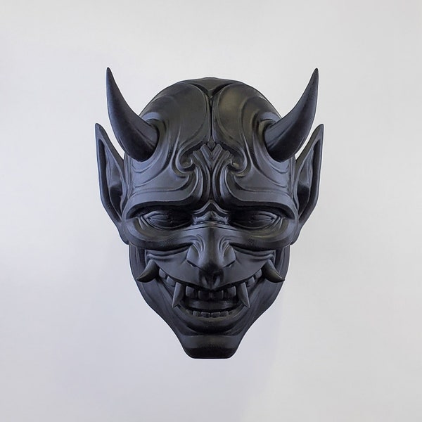Oni Mask - Etsy