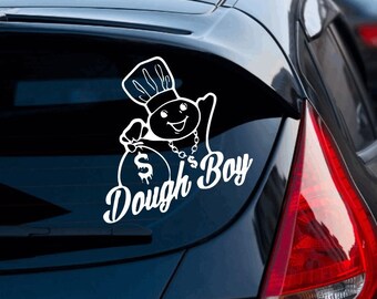 Dough Boy Vinyl Decal Funny Car and Truck Vinyl Decal - Etsy