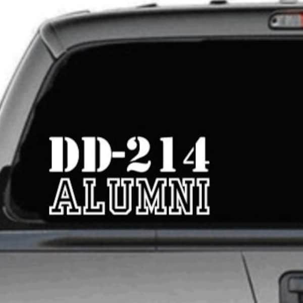 Alumni Decal - Etsy
