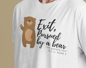 Exit Pursued by Bear - Etsy