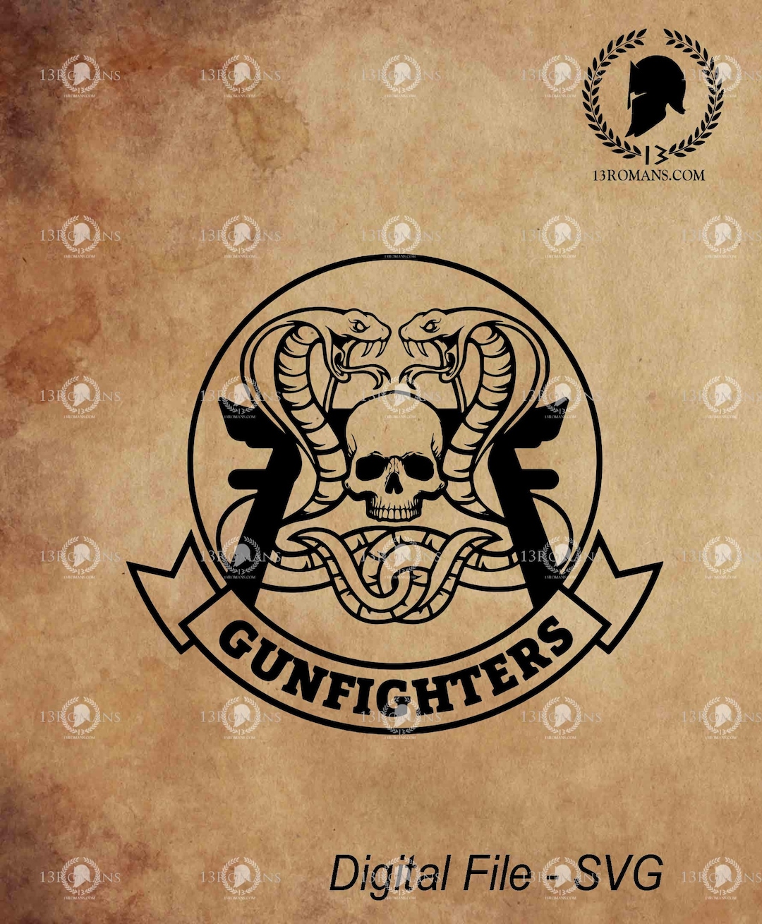 Marine Corps Gunfighters I Digital, Laser, Silhouette, Cricut, Digital ...