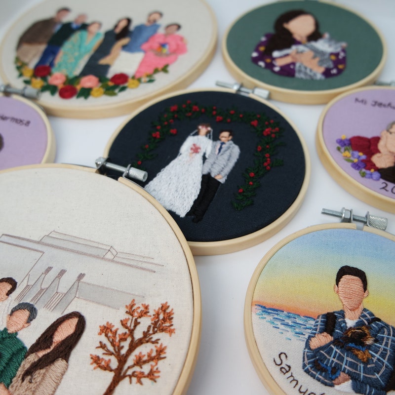 Custom Embroidery - Etsy