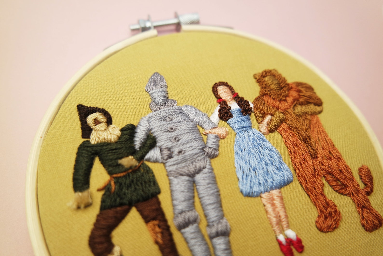 PDF Pattern the Wizard of OZ Beginner Embroidery | Etsy