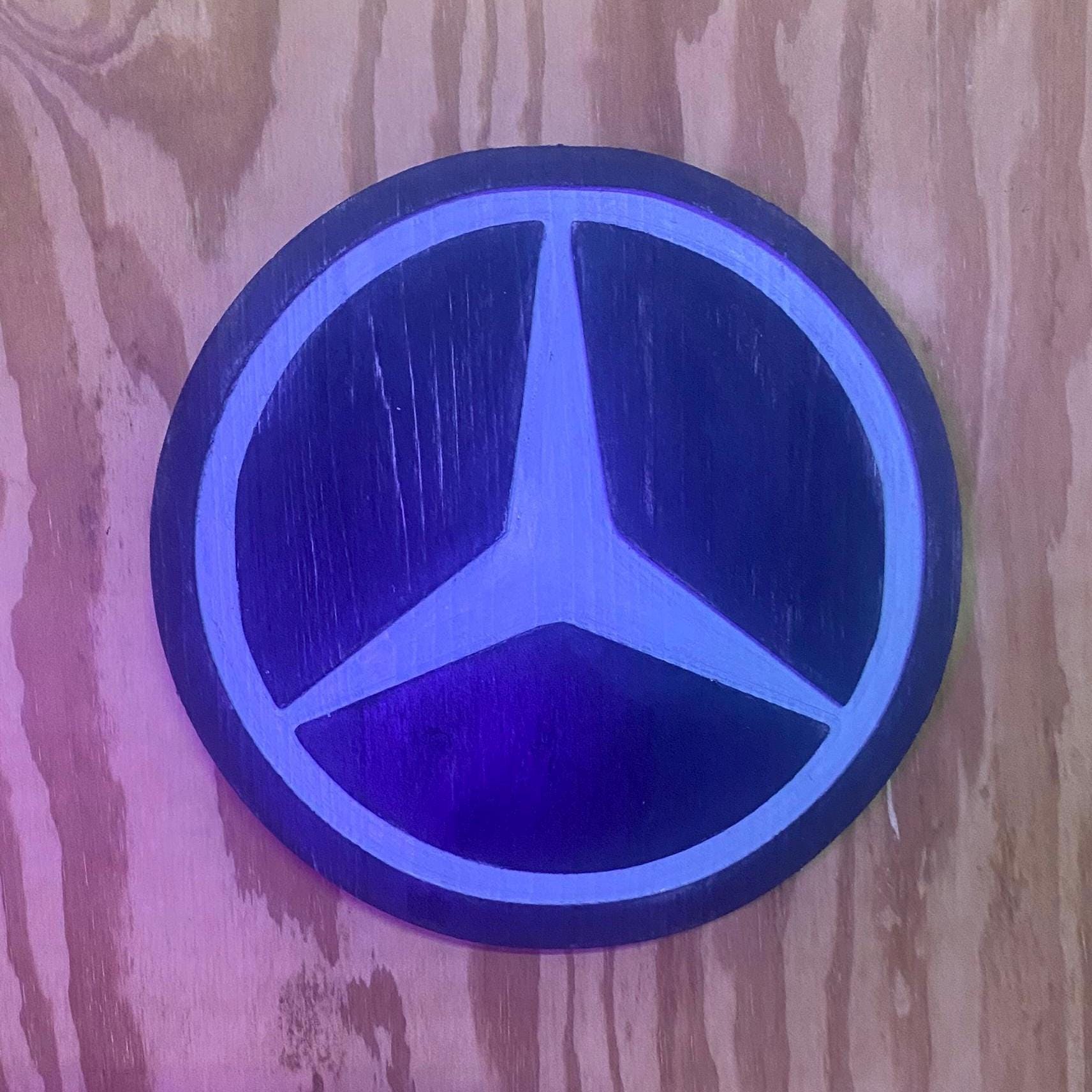 Mercedes Wood Sign - Etsy
