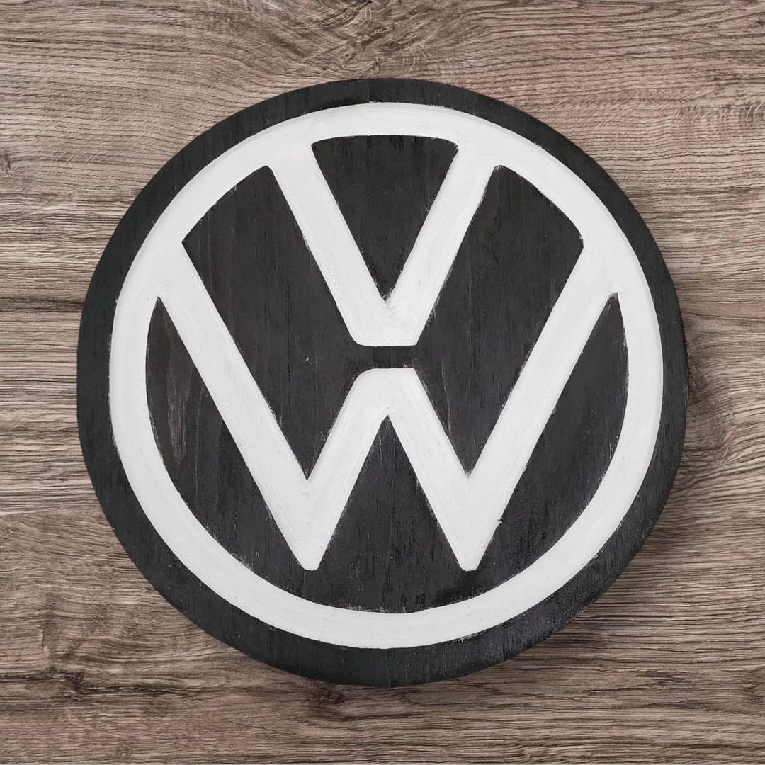 Volkswagen VW Wood Sign - Etsy