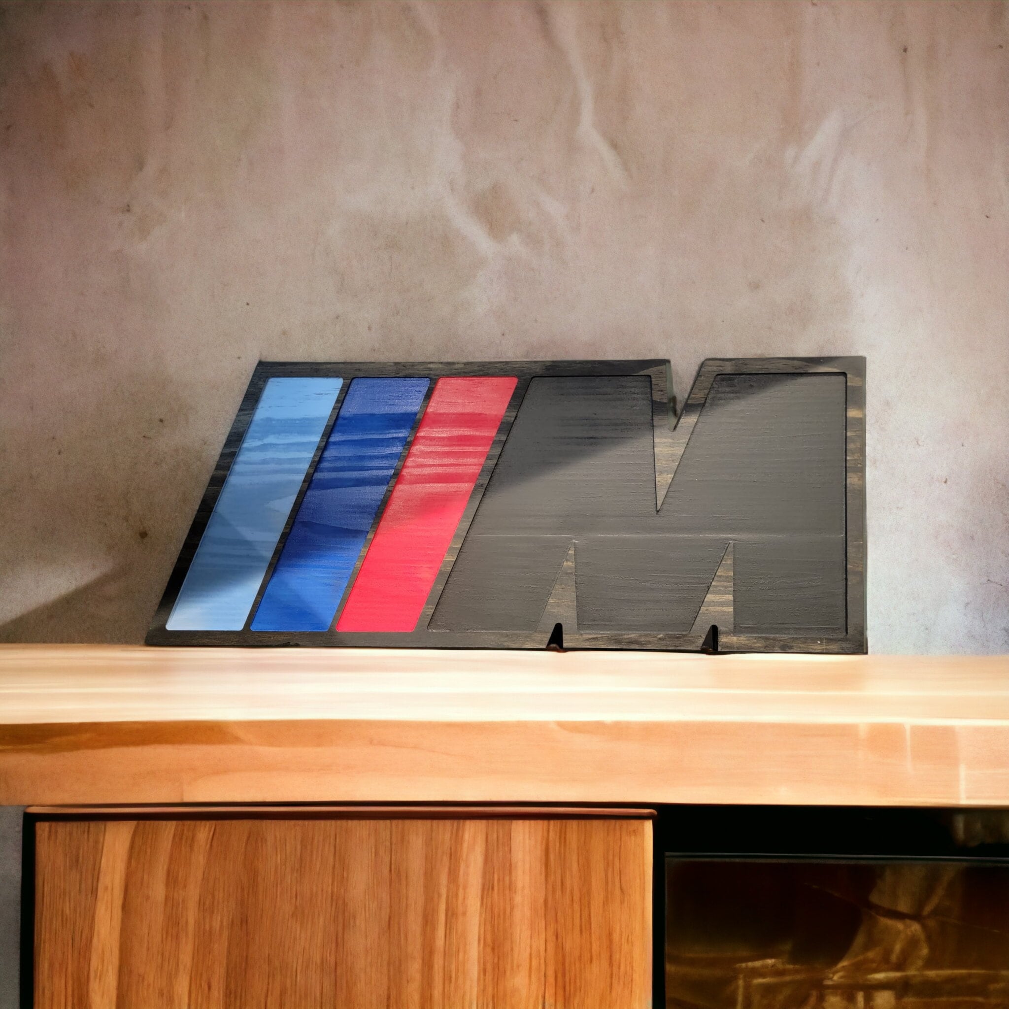 BMW M Sport Wood Engraved Sign - Etsy