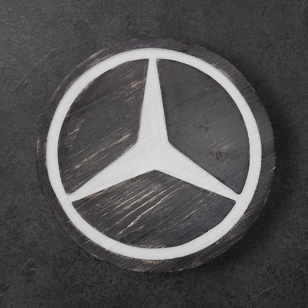 Mercedes Wood Sign - Etsy