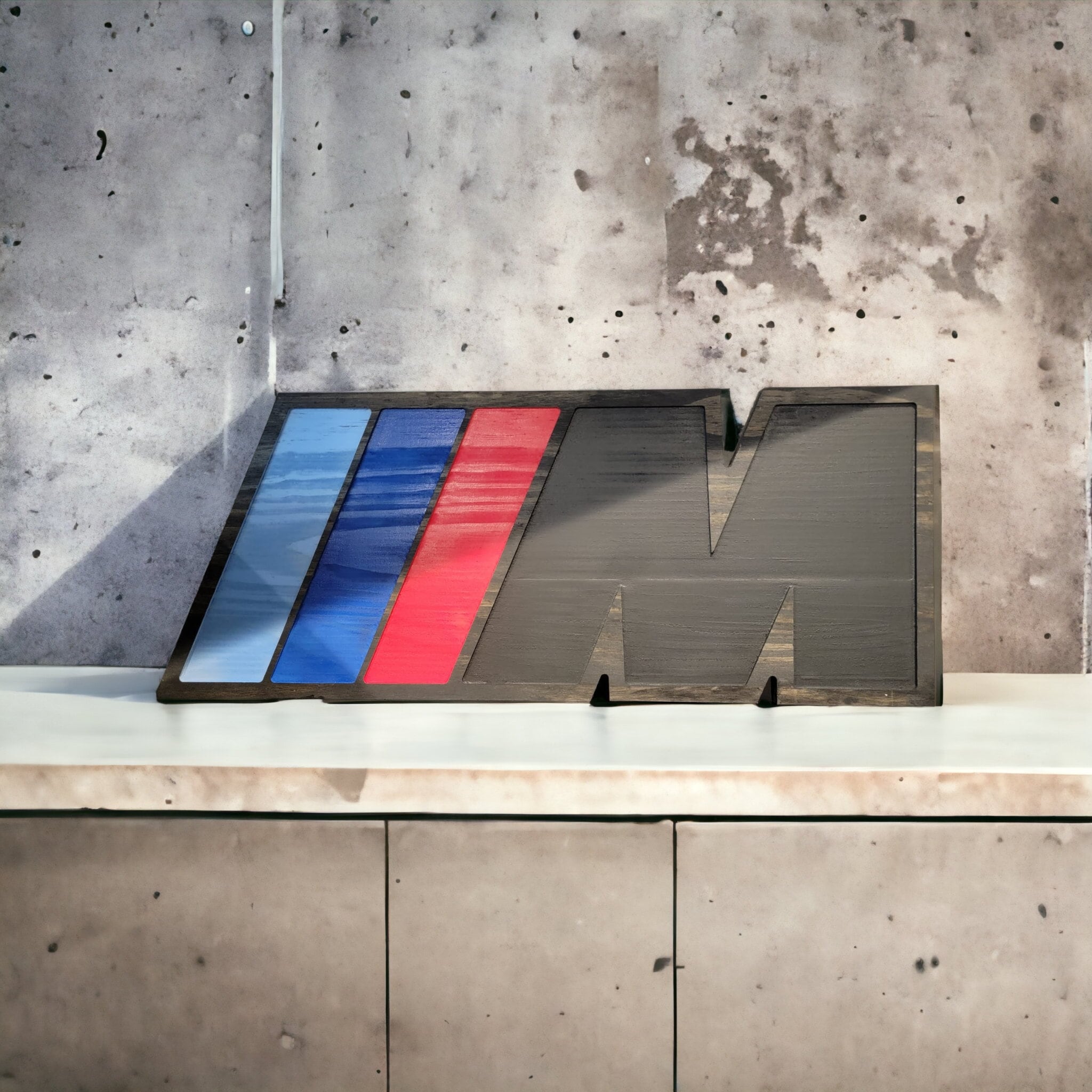 BMW M Sport Wood Engraved Sign - Etsy