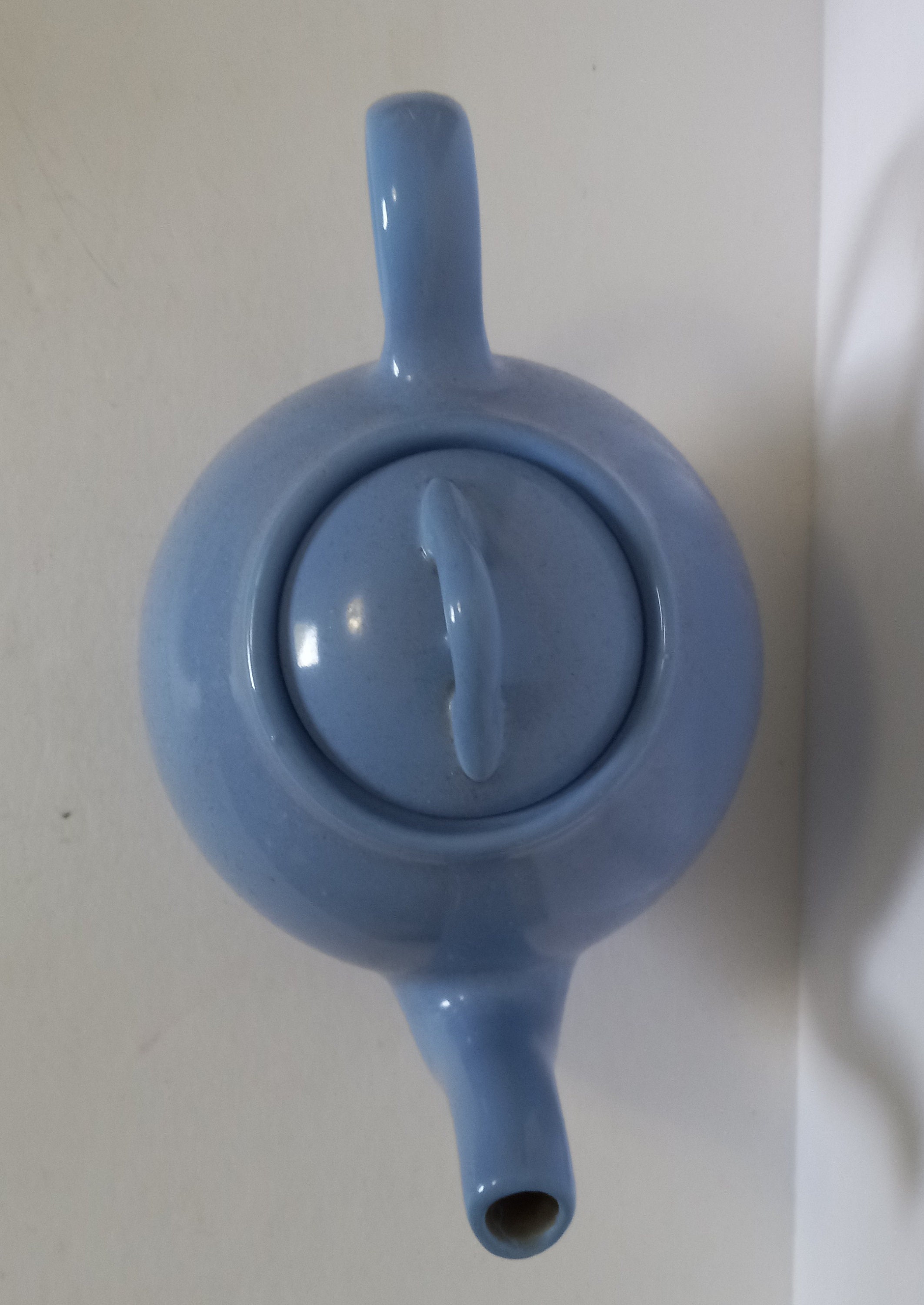 Lipton Light Blue Teapot - Etsy