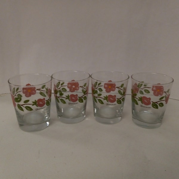 Desert Rose Franciscan Glassware - Etsy