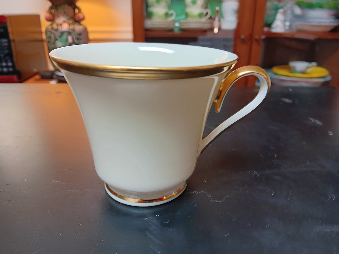 Lenox Eternal Tea Cup - Etsy