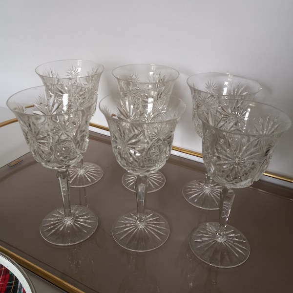 Water Goblets - Etsy