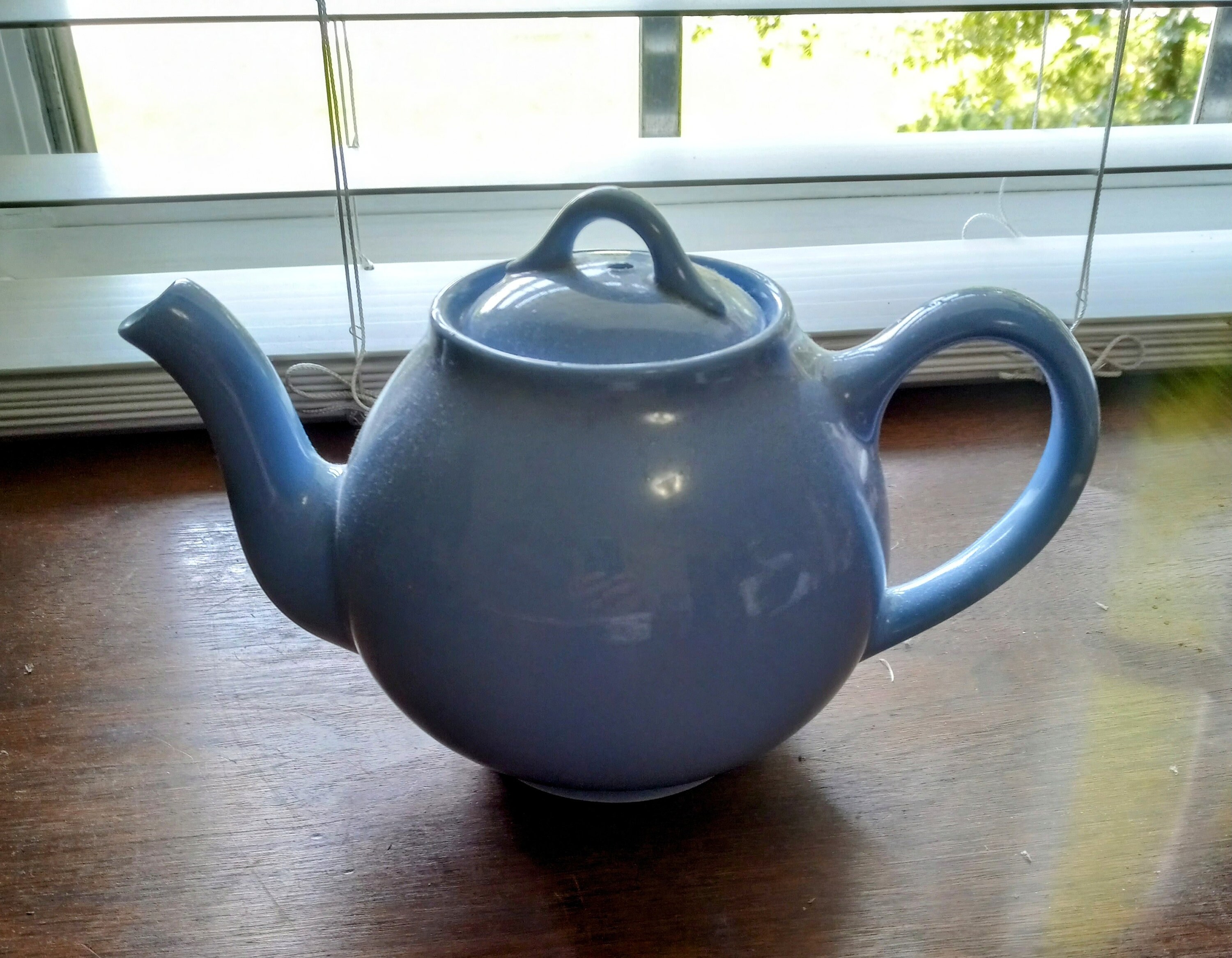 Lipton Light Blue Teapot - Etsy