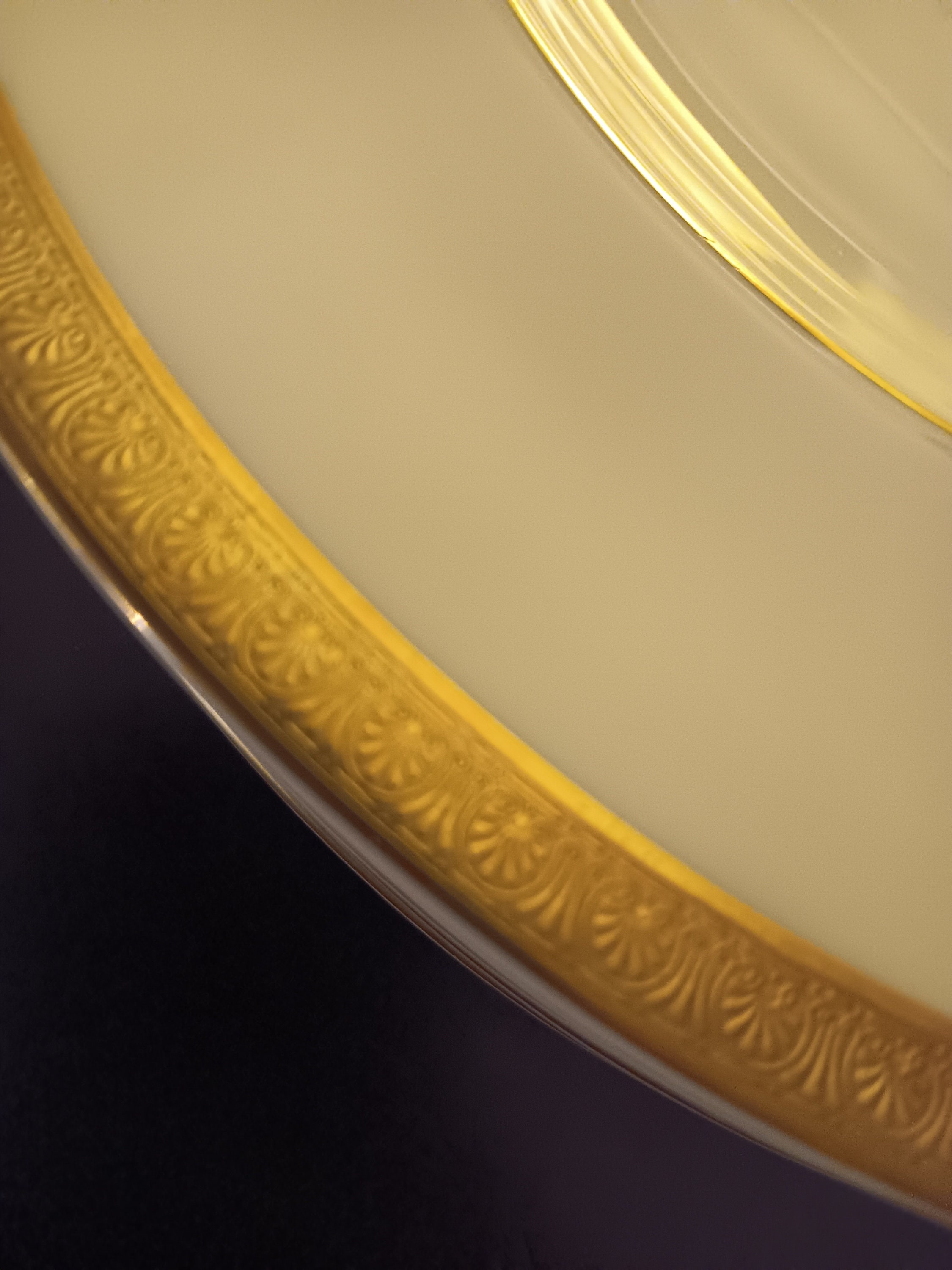 Royal Doulton Royal Gold Dinner Plates England - Etsy