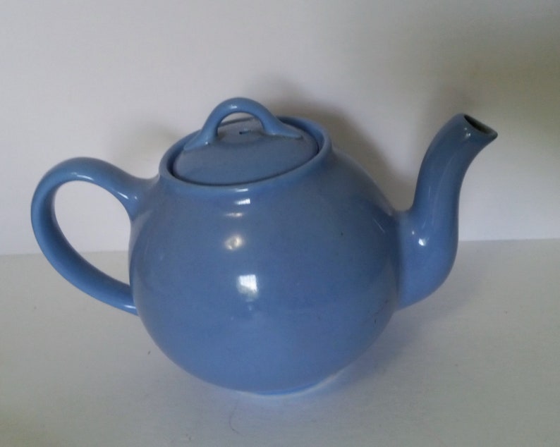 Lipton Light Blue Teapot - Etsy