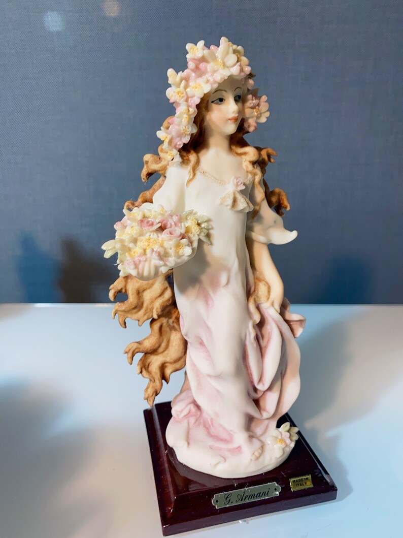 Giuseppe Armani Figurine SPRING From Four Seasons Made in - Etsy