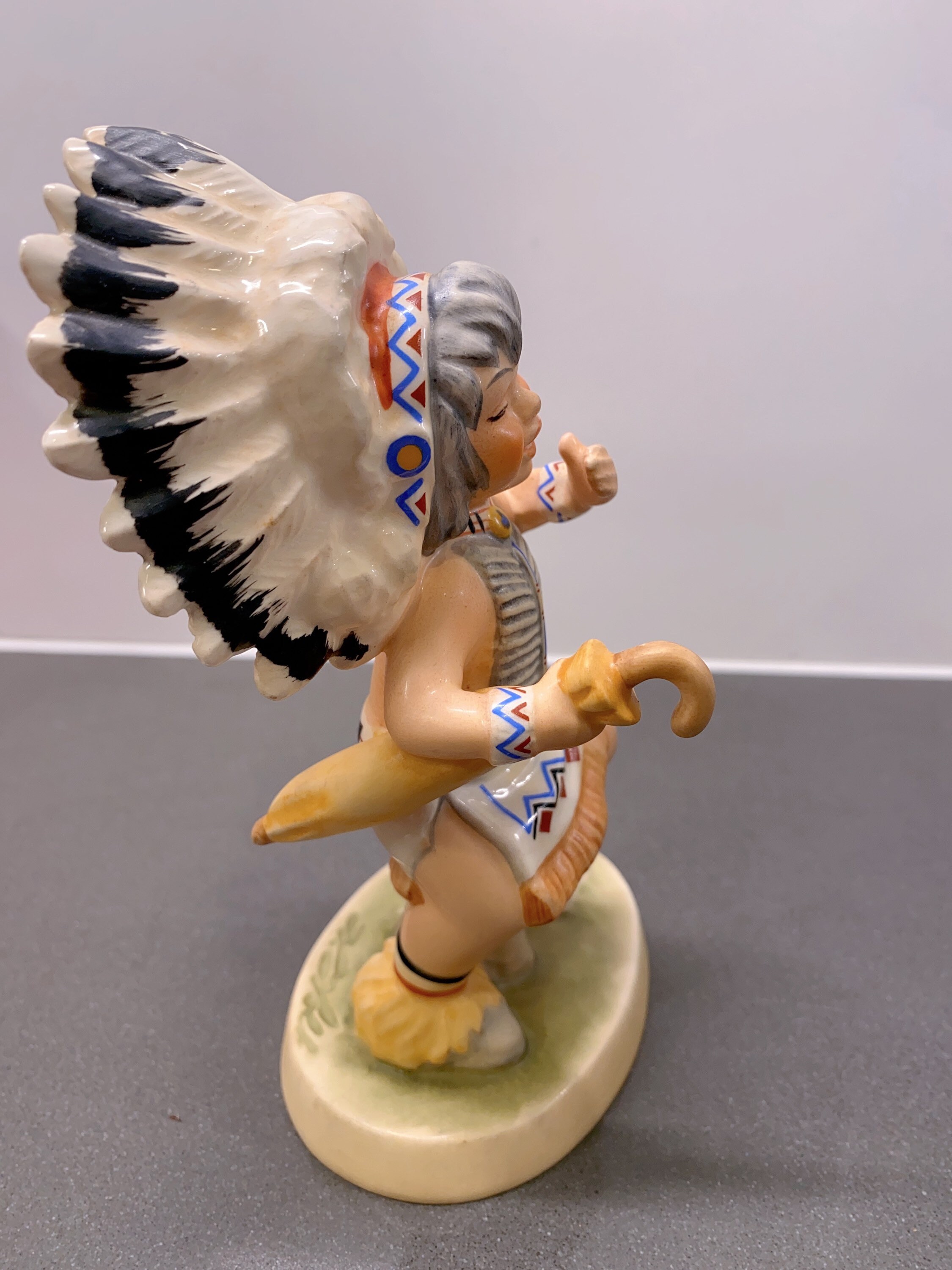 Goebel W. Germany 1978 Harry Holt Rain Dance Indian American - Etsy