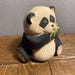 Vintage Artesania Rinconada Panda Figurine Hand Made in Uruguay - Etsy
